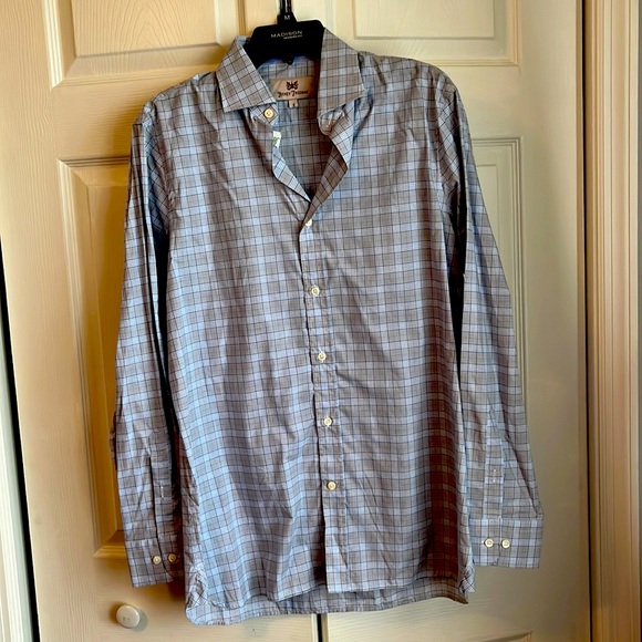 Hickey Freeman | Shirts | Nwt Mens Hickey Freeman Classic Dress Shirt ...